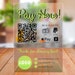 Pay Here — QR Code Custom Acrylic Business Display, Small Business ...