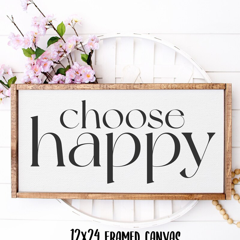Choose Happy - Etsy