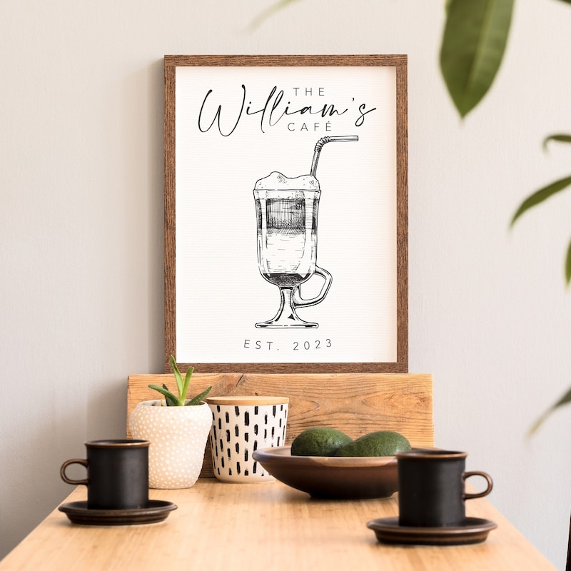 Cafe Sign - Etsy