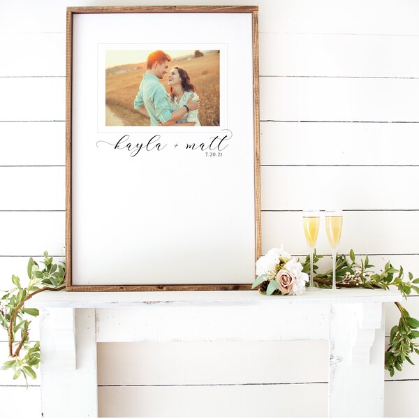 Signature Board - Etsy