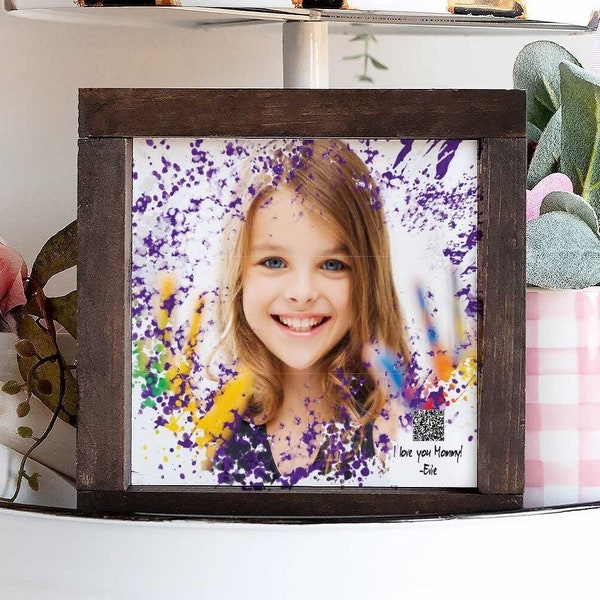 Voice Recording Picture Frame - Etsy