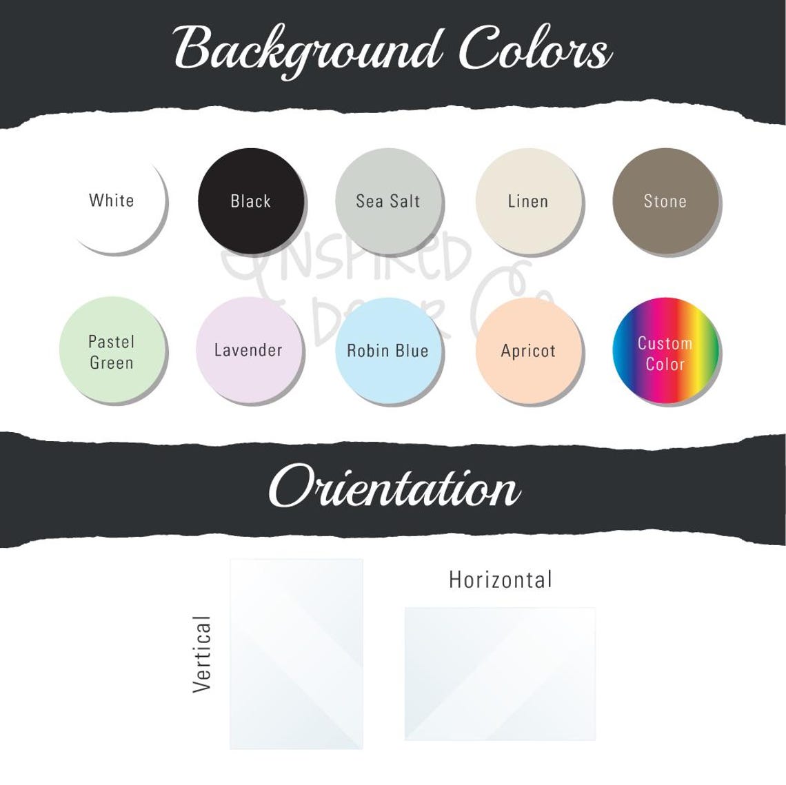 Print Your Custom Acrylic Sign — Create Your Own Minimalistic Acrylic ...