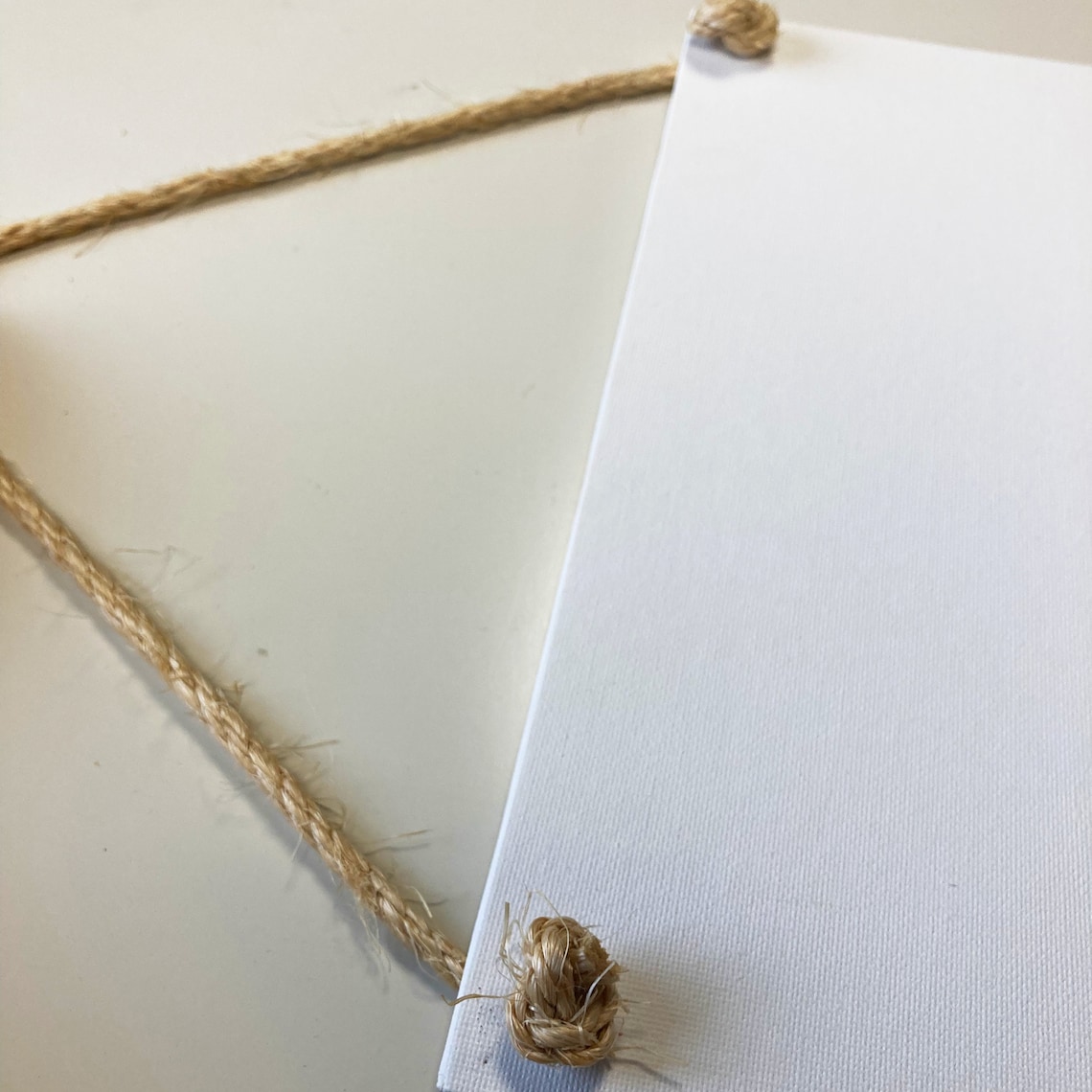 Custom Quote or Poem on Canvas — Framed, Unframed, or Rope Board Option ...