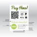 Pay Here — QR Code Custom Acrylic Business Display, Small Business ...