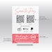 Scan Here to Pay — QR Code Custom Acrylic Business Display, Online ...
