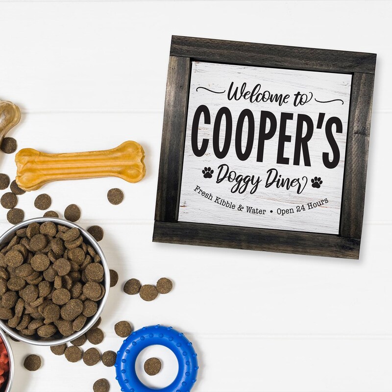 Doggy Diner Sign - Etsy