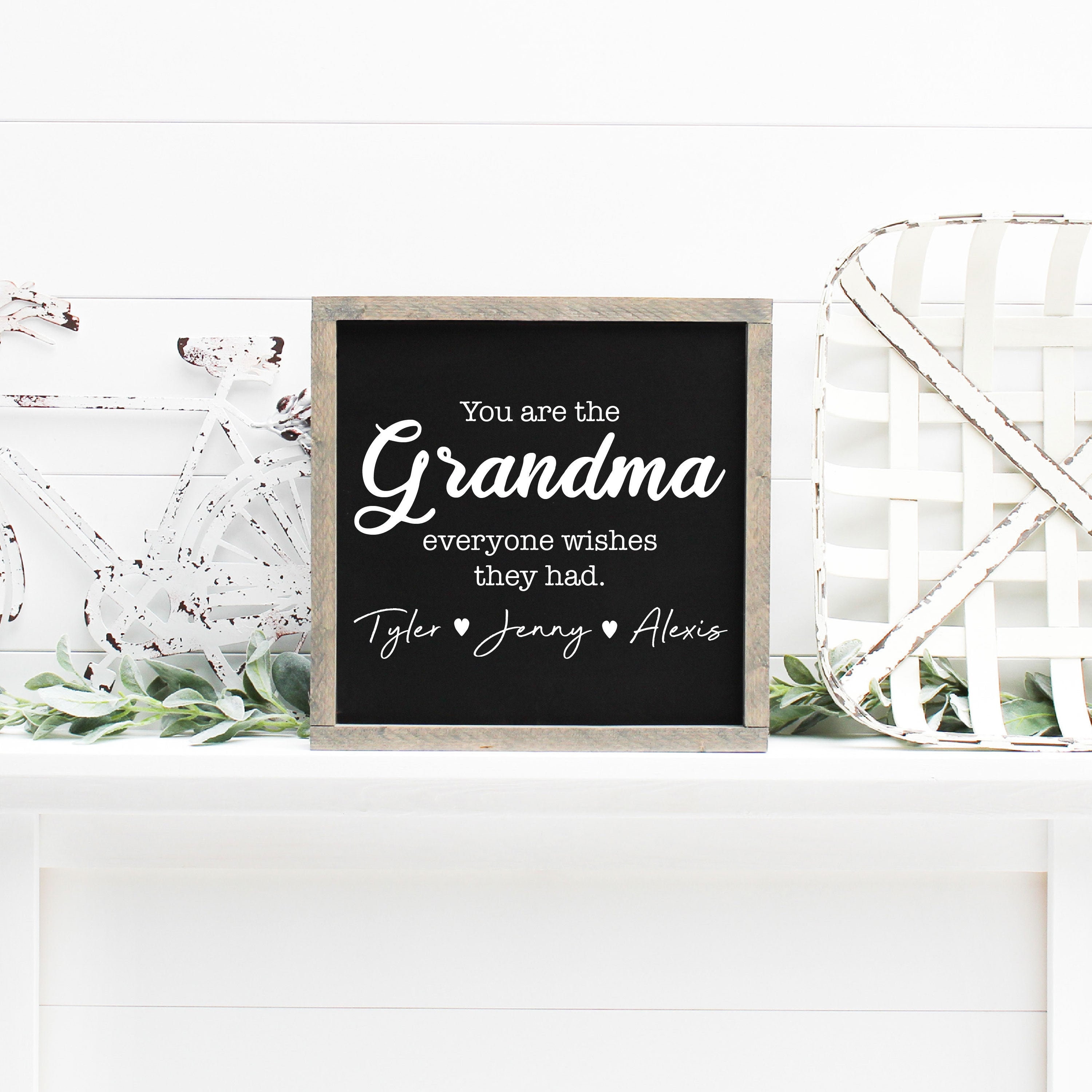 You Are the Grandma Everyone Wishes They Had Customizable | Etsy