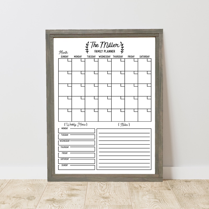 24x18 Dry Erase Board - Etsy