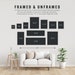 Uff Da Definition — Funny Midwestern Humor Wall Decor, Farmhouse Framed ...