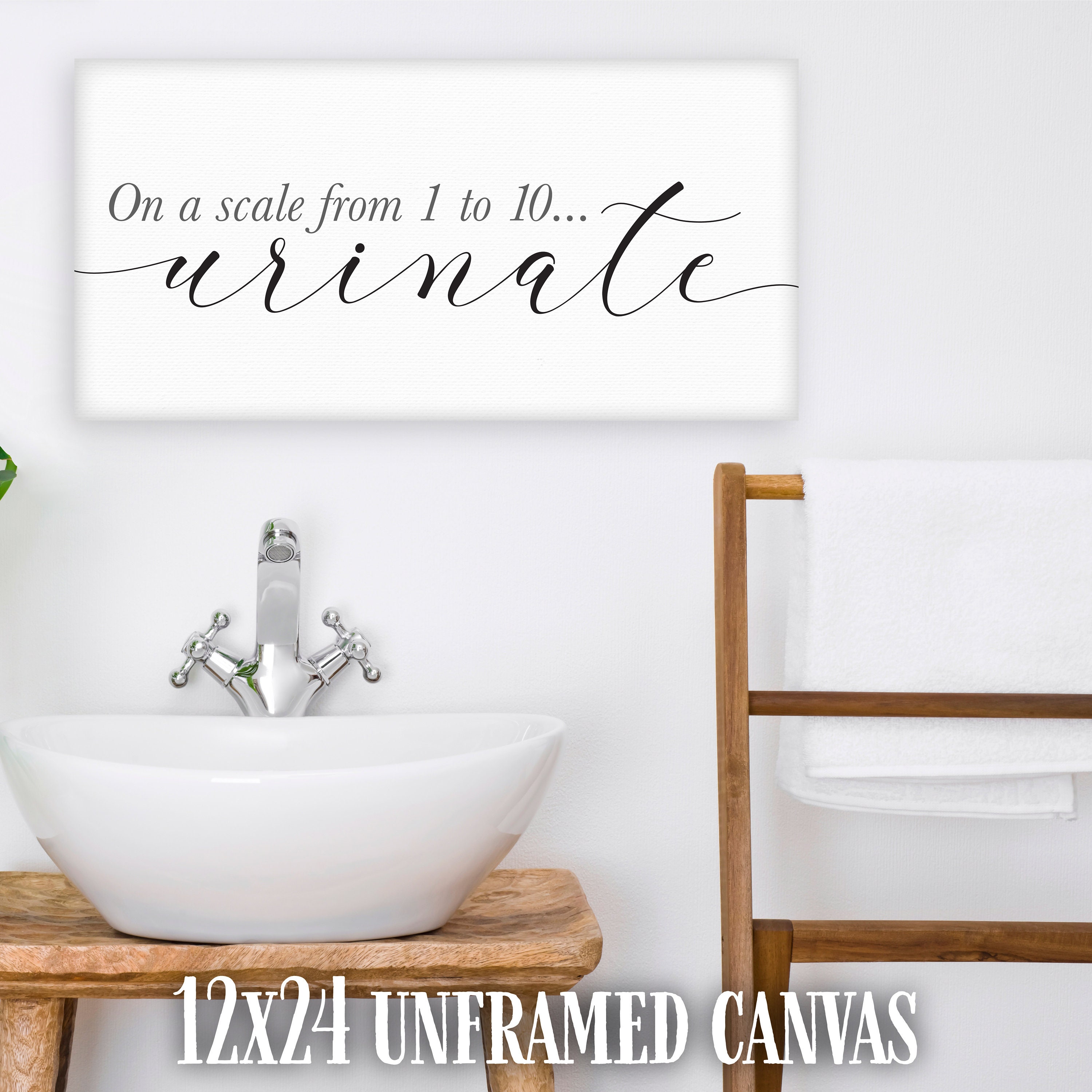 On a Scale From 1 to 10 Urinate Funny Adult Humor Pun - Etsy