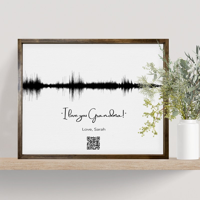 Voice Keepsake - Etsy