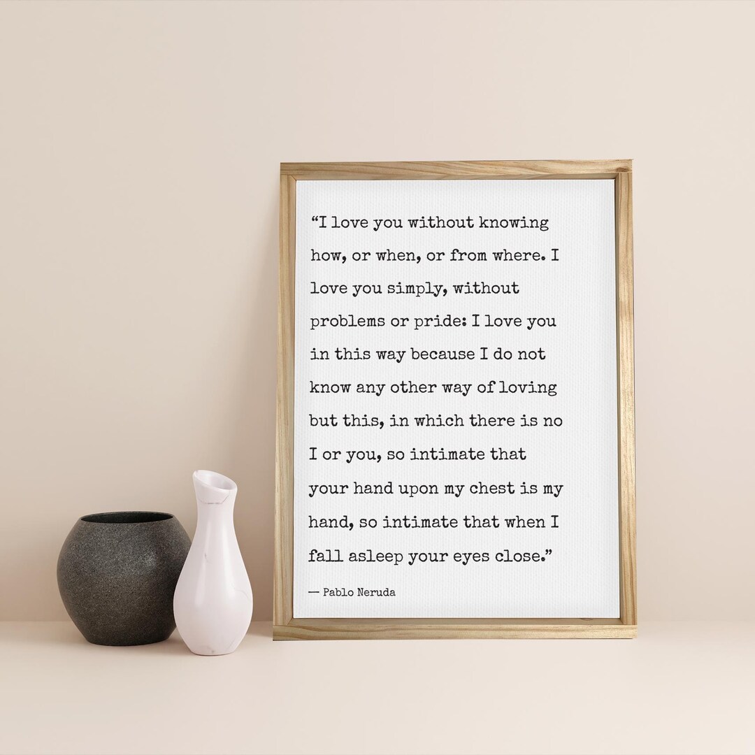 Custom Book Quote or Poem on Canvas — Framed, Unframed, or Rope Board ...