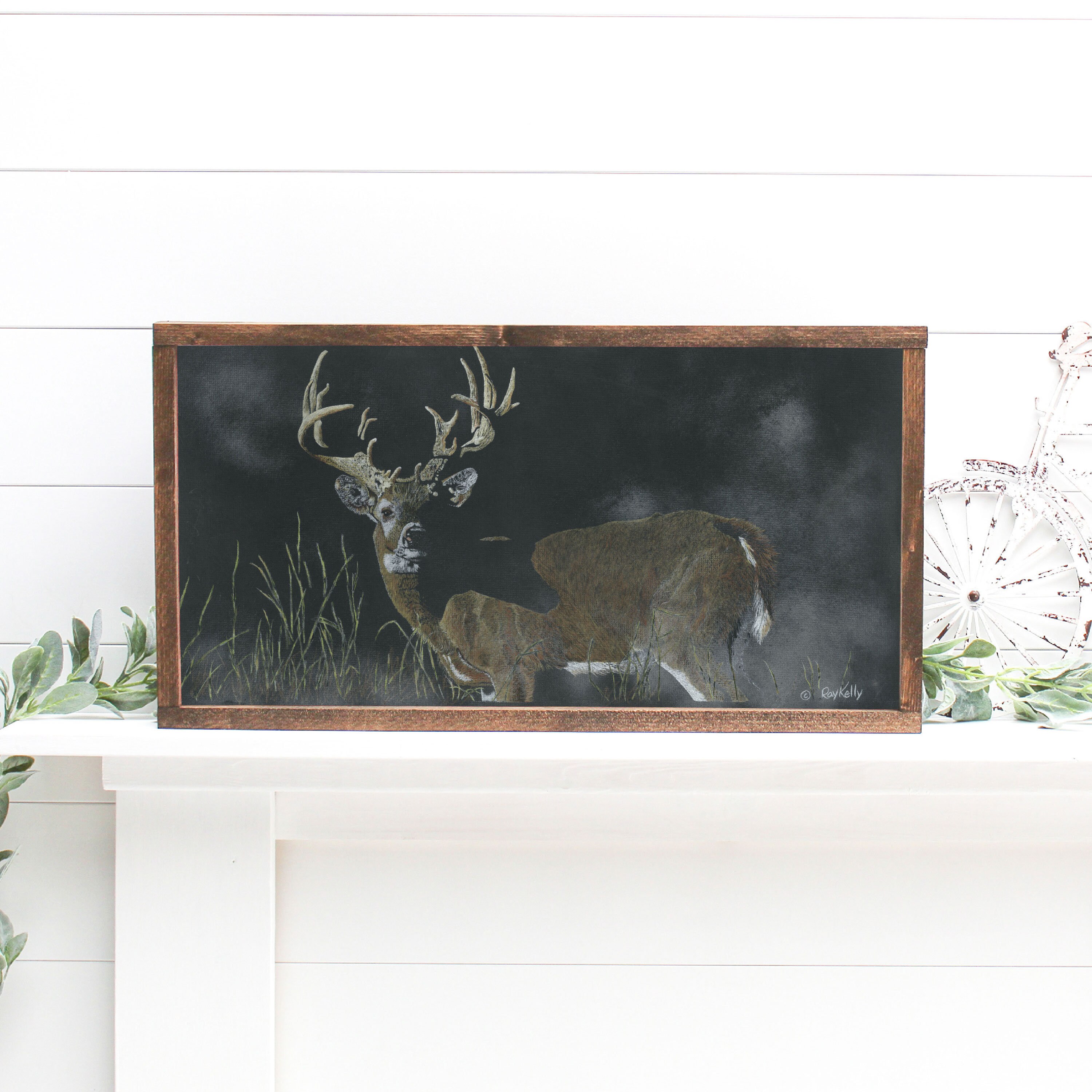 Ray Kelly Fine Art Framed Canvas Print Wall Decor First Light | Etsy