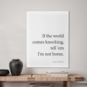 Eric Church - Etsy