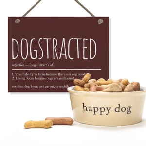 Dogstracted Definition — Pet Print on Canvas, Farmhouse Decor, Pet Wall ...