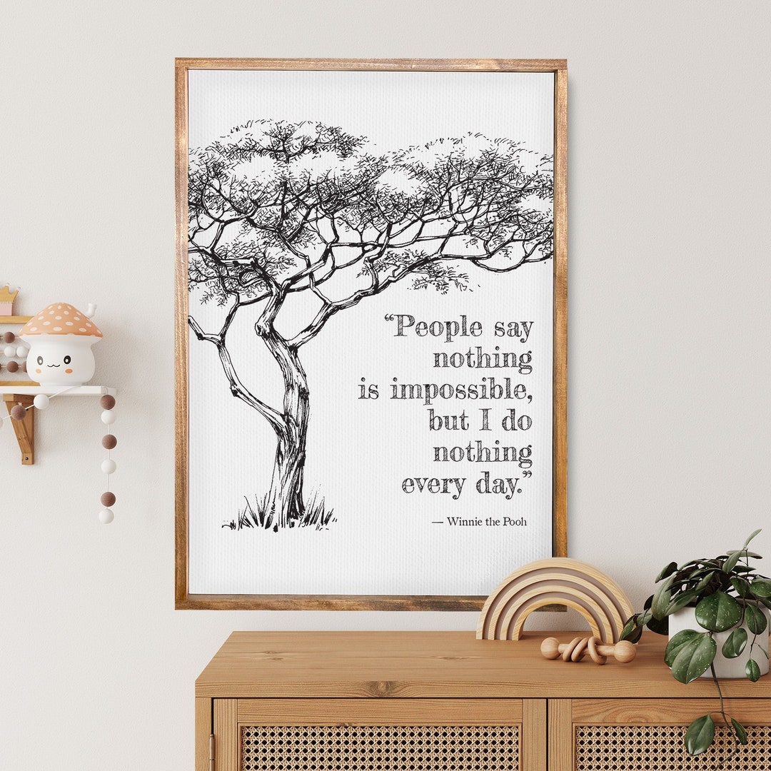 People Say Nothing is Impossible but I Do Nothing All the Time — Funny ...