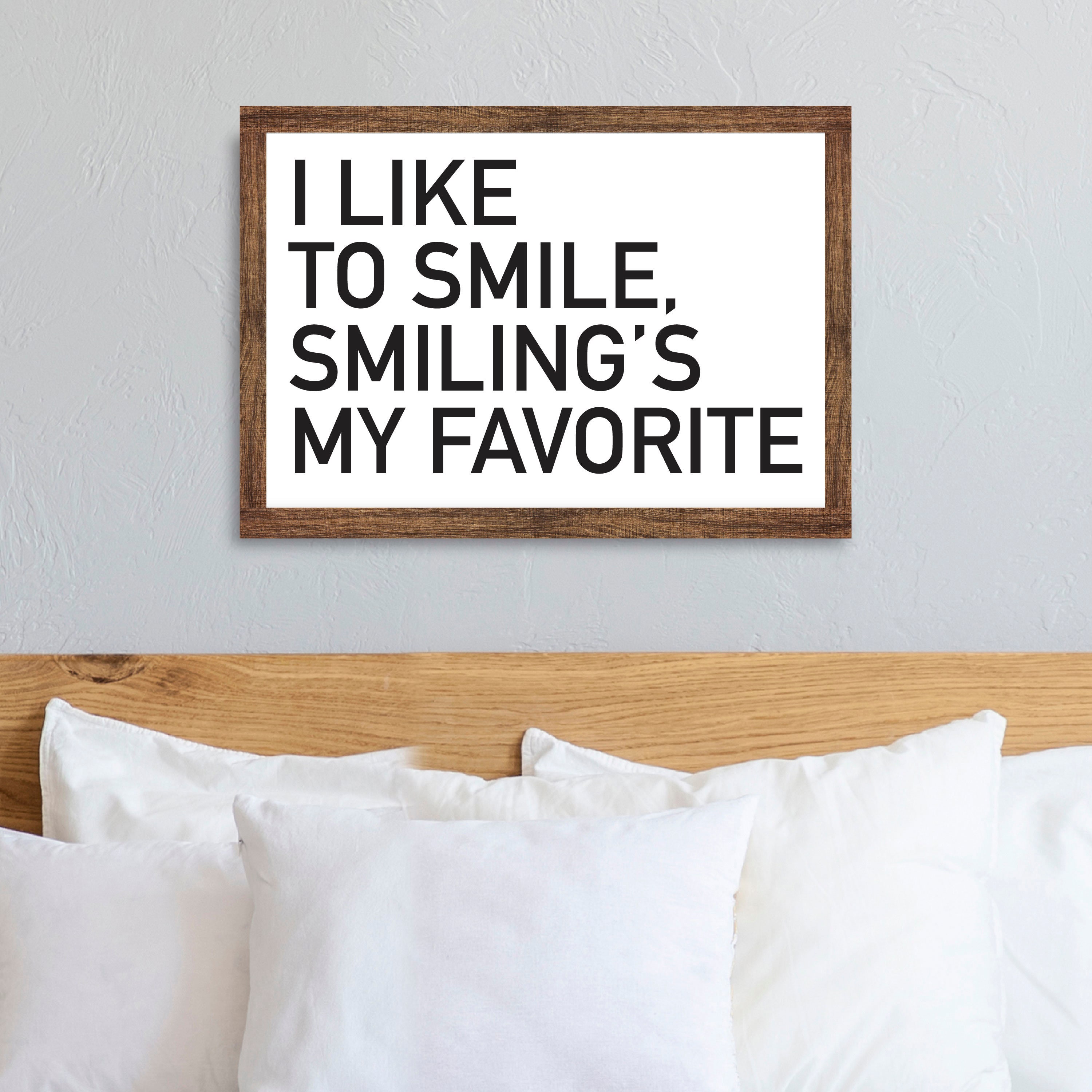 I Like To Smile Smiling's My Favorite Christmas | Etsy
