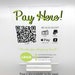 Pay Here — QR Code Custom Acrylic Business Display, Small Business ...
