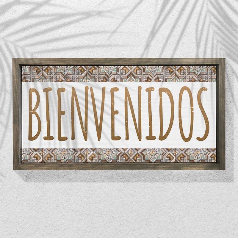Bienvenidos - Etsy