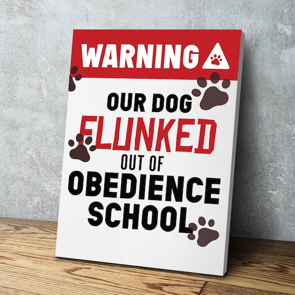 Obedience Sign - Etsy