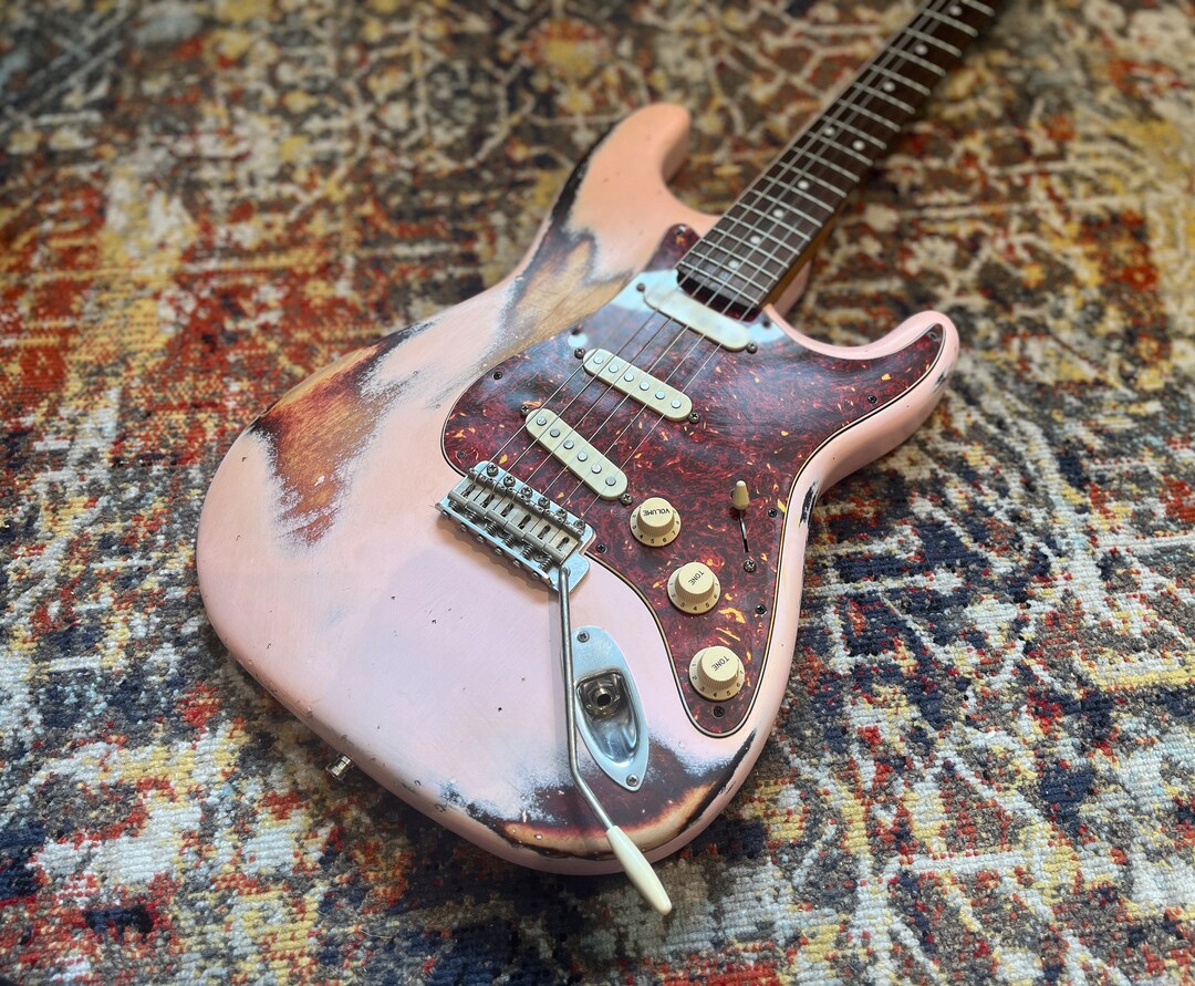 Relic Guitar & Bass Bodies Custom Colours 100% Nitro Made - Etsy