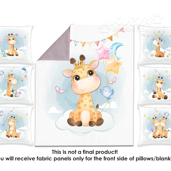 Giraffe Quilt - Etsy