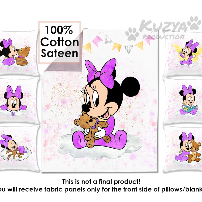 Purple Baby Fabric - Etsy