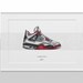 Air Jordan 4 Print Poster Air Jordan 4 OG Art Illustrated - Etsy