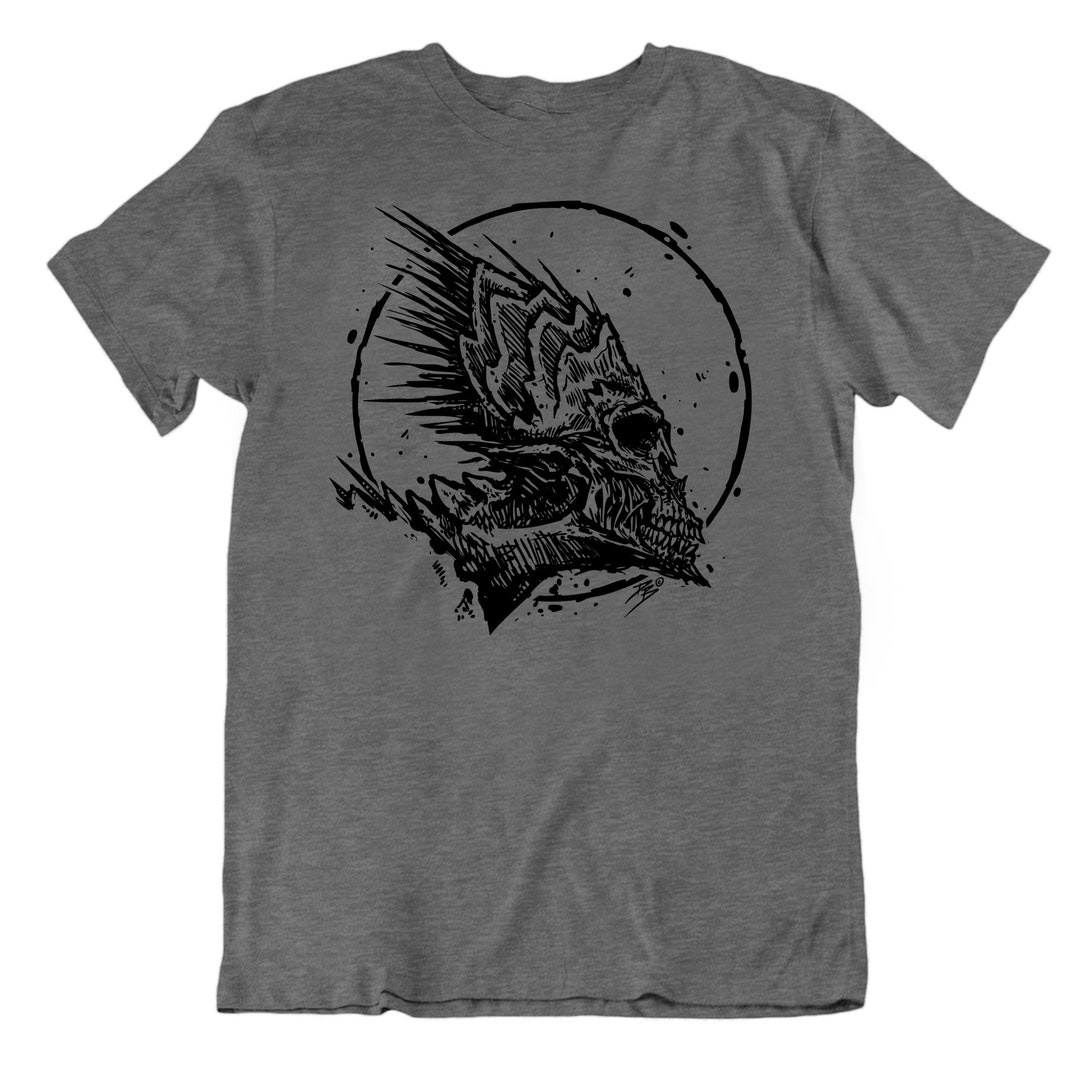 Spikey Boi Tshirt, Tshirt, Dark Art Tshirt, Dark Art, Art Shirt ...