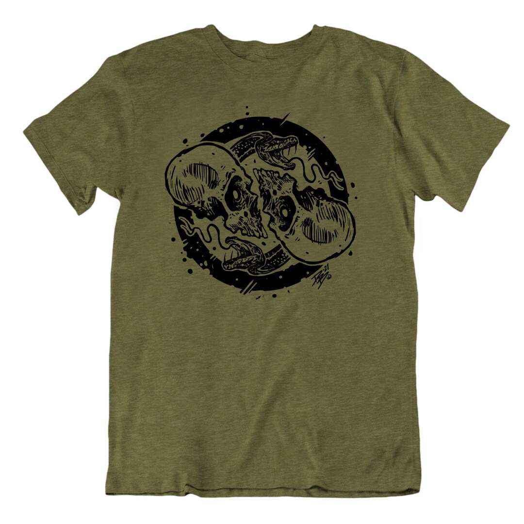 Cycle of Lies Tshirt, Tshirt, Dark Art Tshirt, Dark Art, Art Shirt ...
