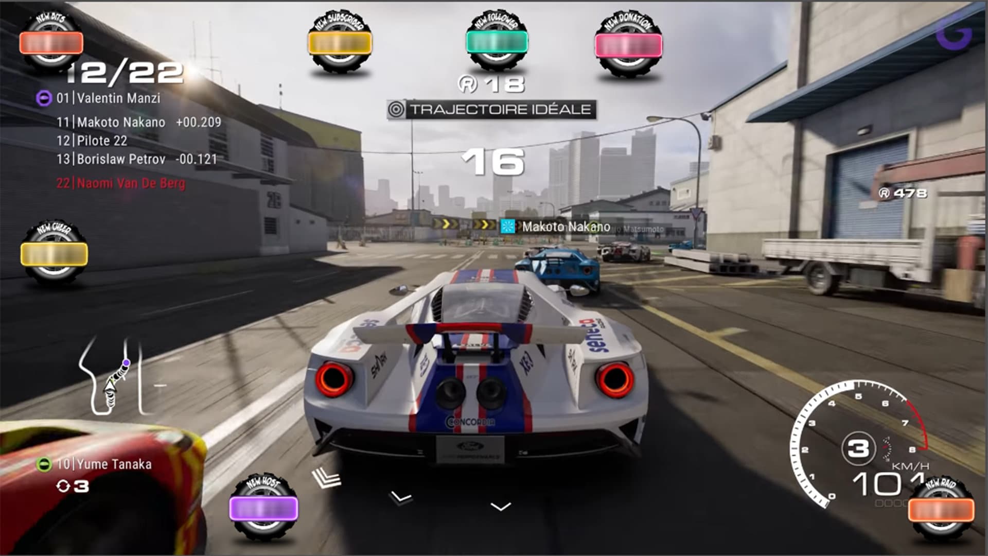 Streaming Alerts | Animated Car Wheel | 7 Colors | Compatible With OBS ...