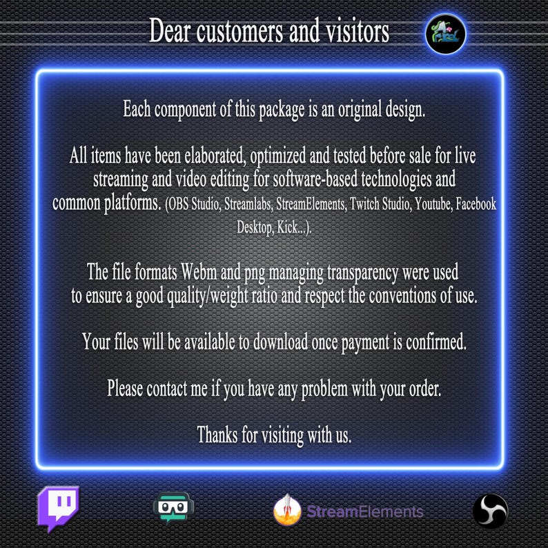 Streaming Alert - Blue Racing Car - 3d Car - Compatible Streamlab ...