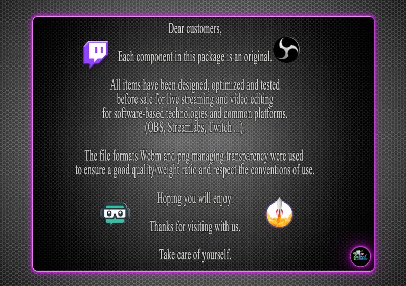 Stream Overlay Police Car 360 Drift - Etsy