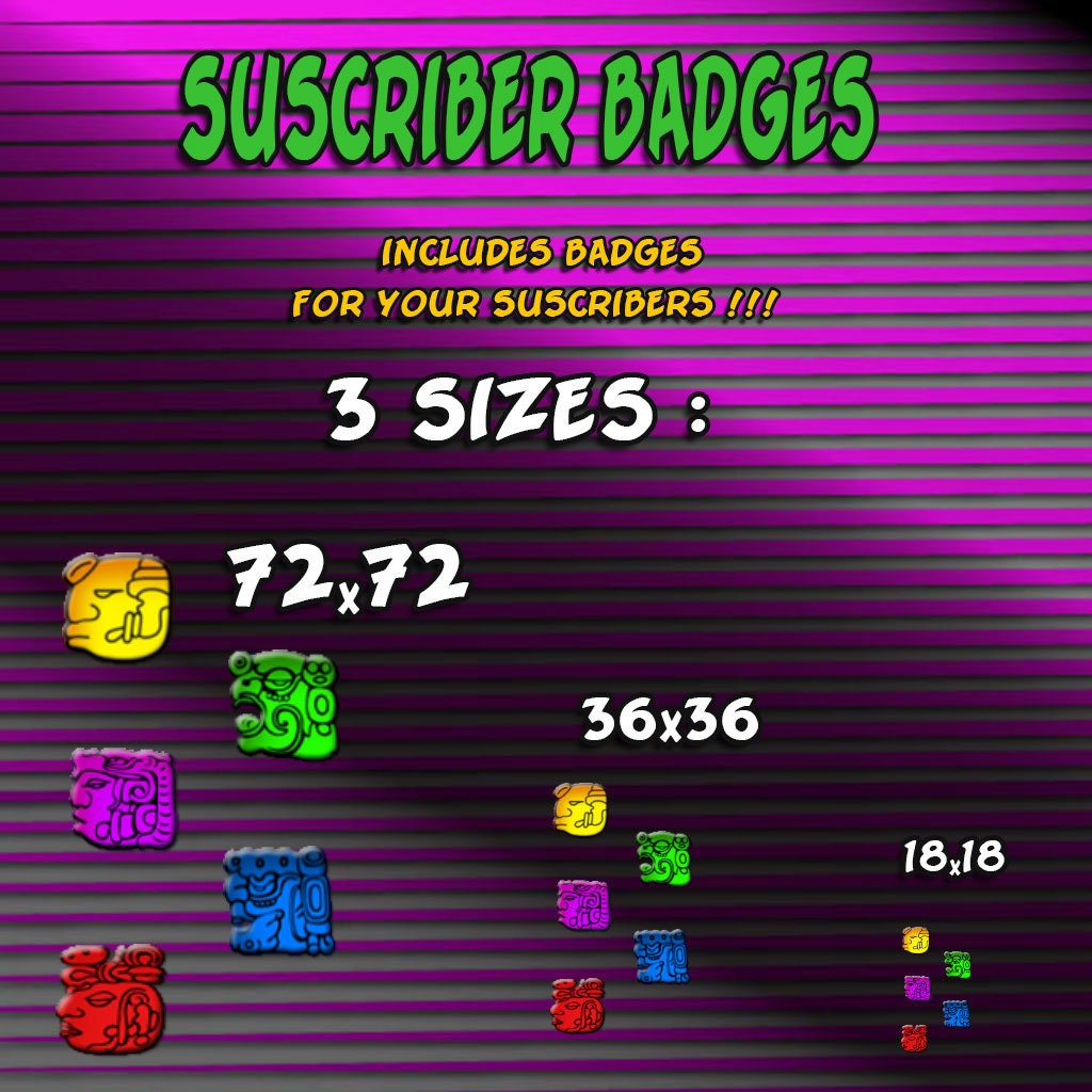 Full Pack Twitch Stream Overlays Ready to Use Components - Etsy