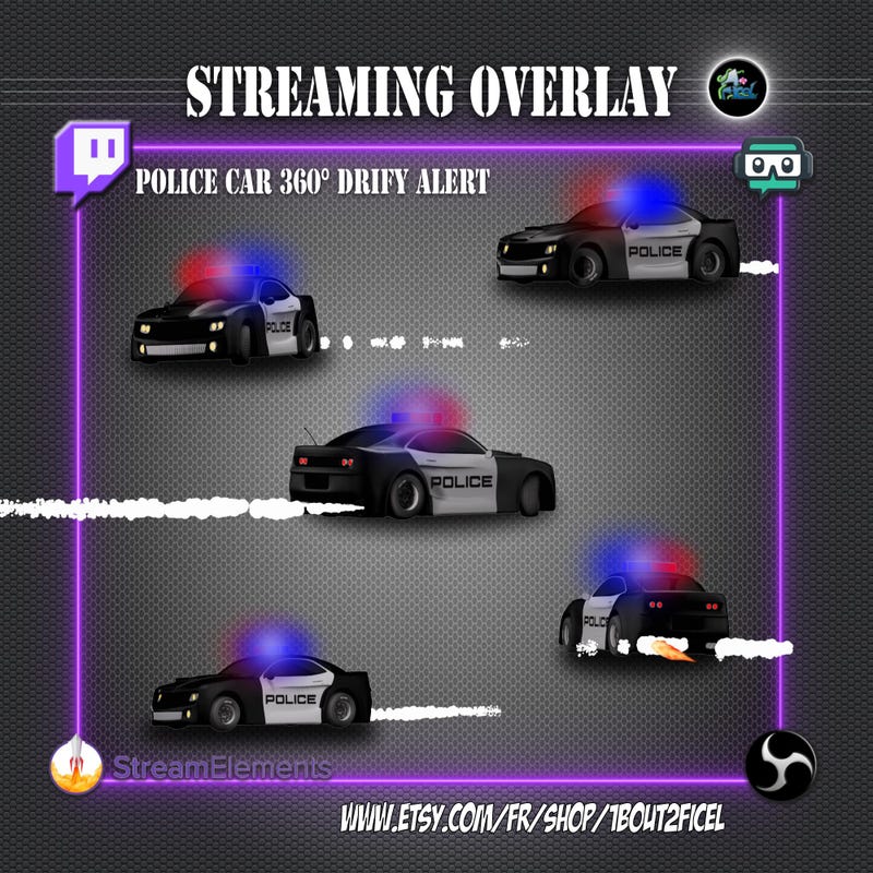 Police Stream - Etsy