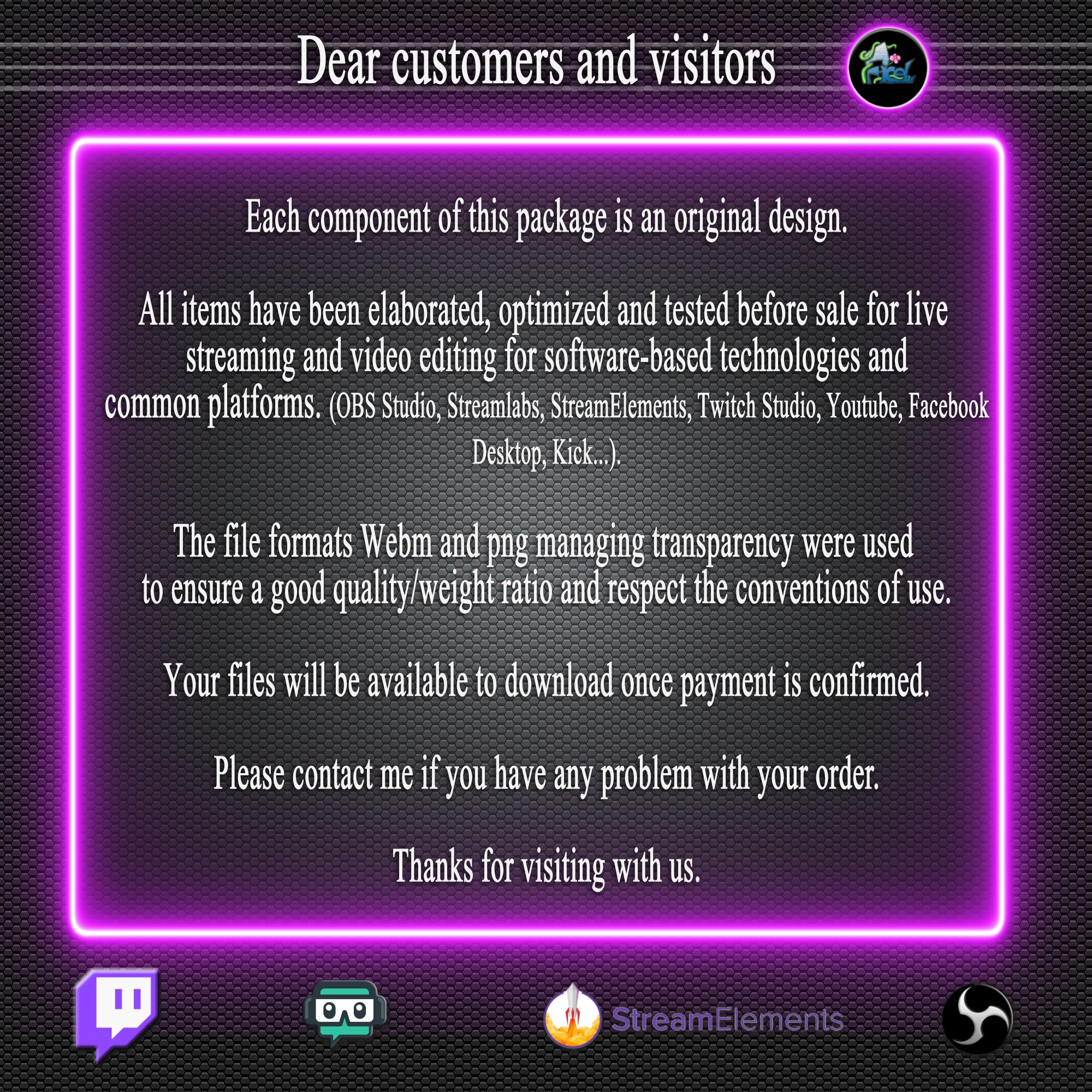 Hummer H3 Police Car Overlays Streaming Overlay - Etsy