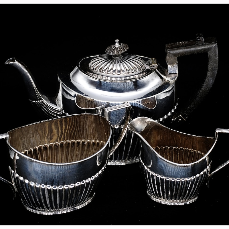 Antique Tea Set - Etsy