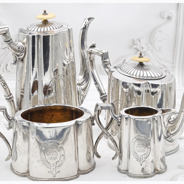 Coffee Service Set - Etsy