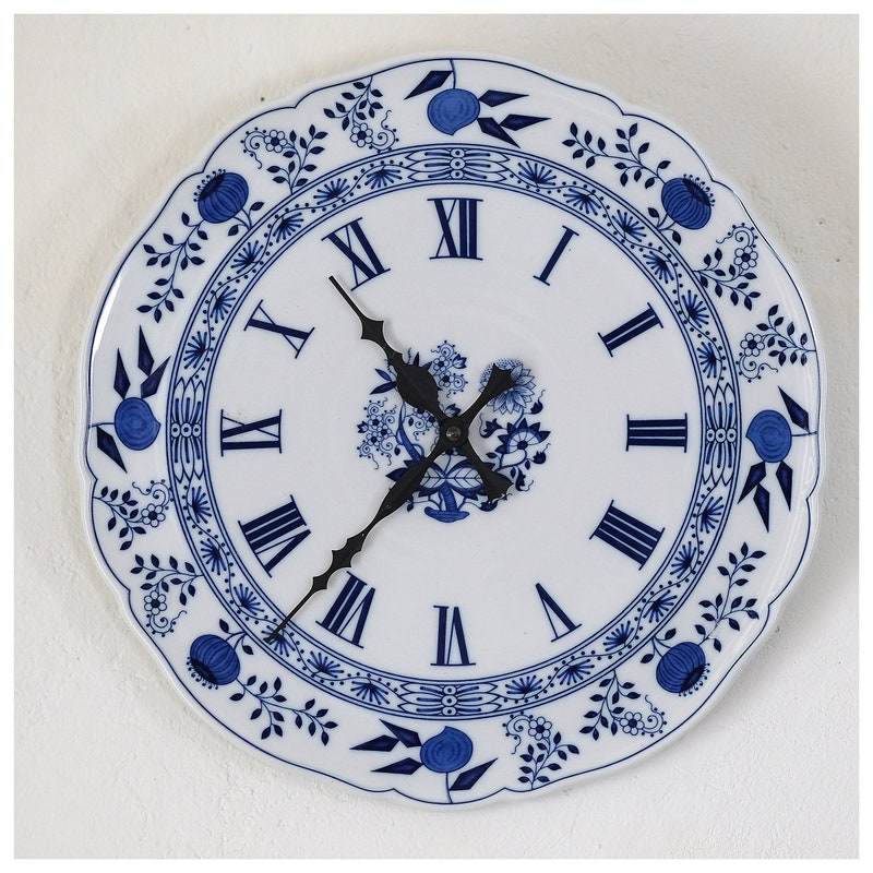 China Plate Clock - Etsy