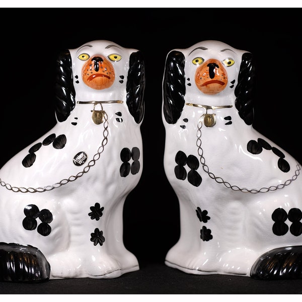 Staffordshire Dogs - Etsy