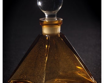 Pyramid Bottle | Etsy