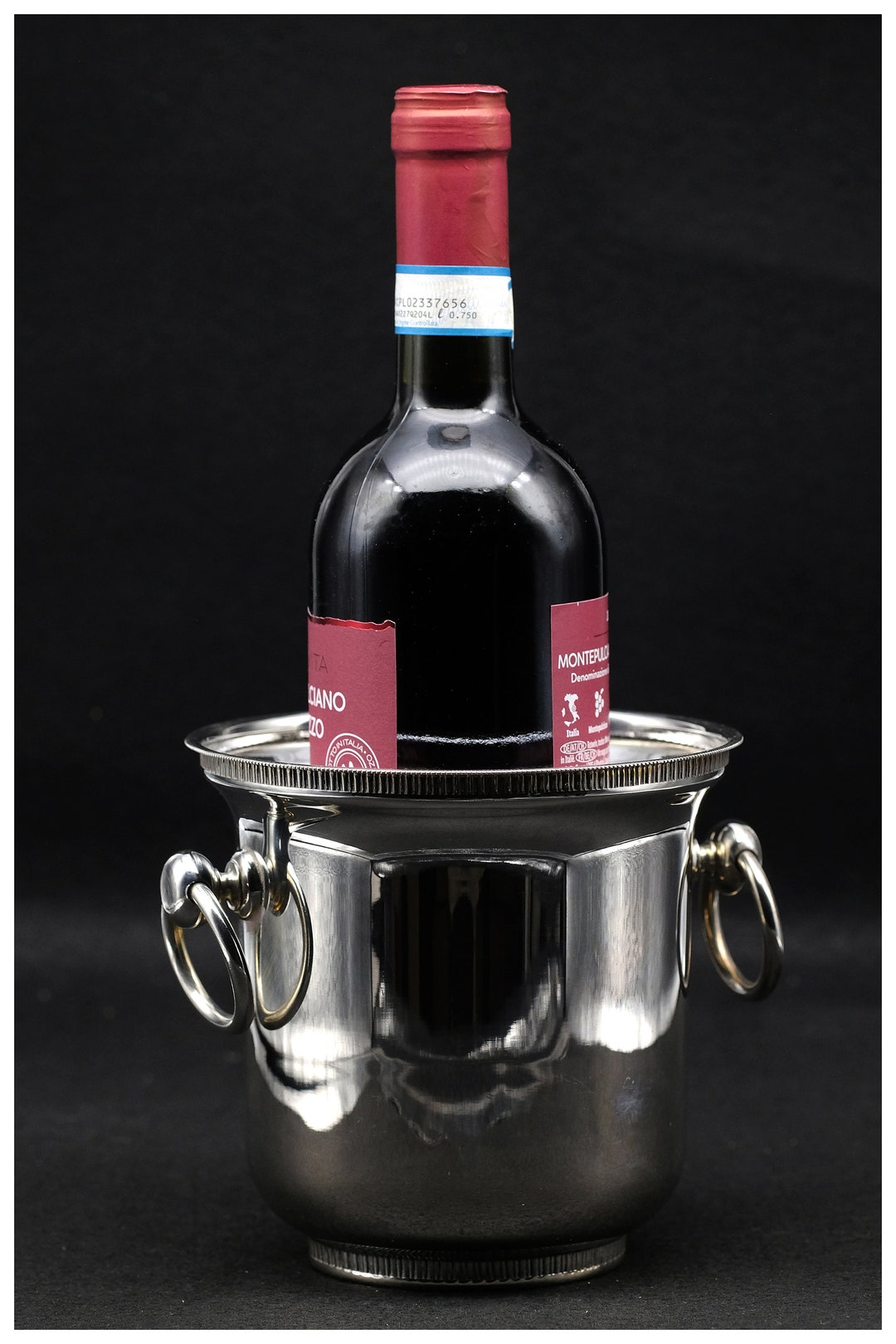 Vintage French Silver Plated Adrien Pillon for Ercuis Champagne Bucket ...