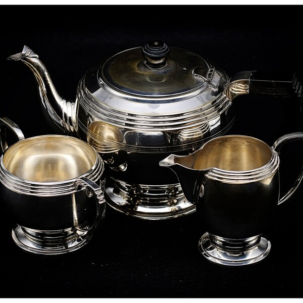 Art Deco Tea Set - Etsy