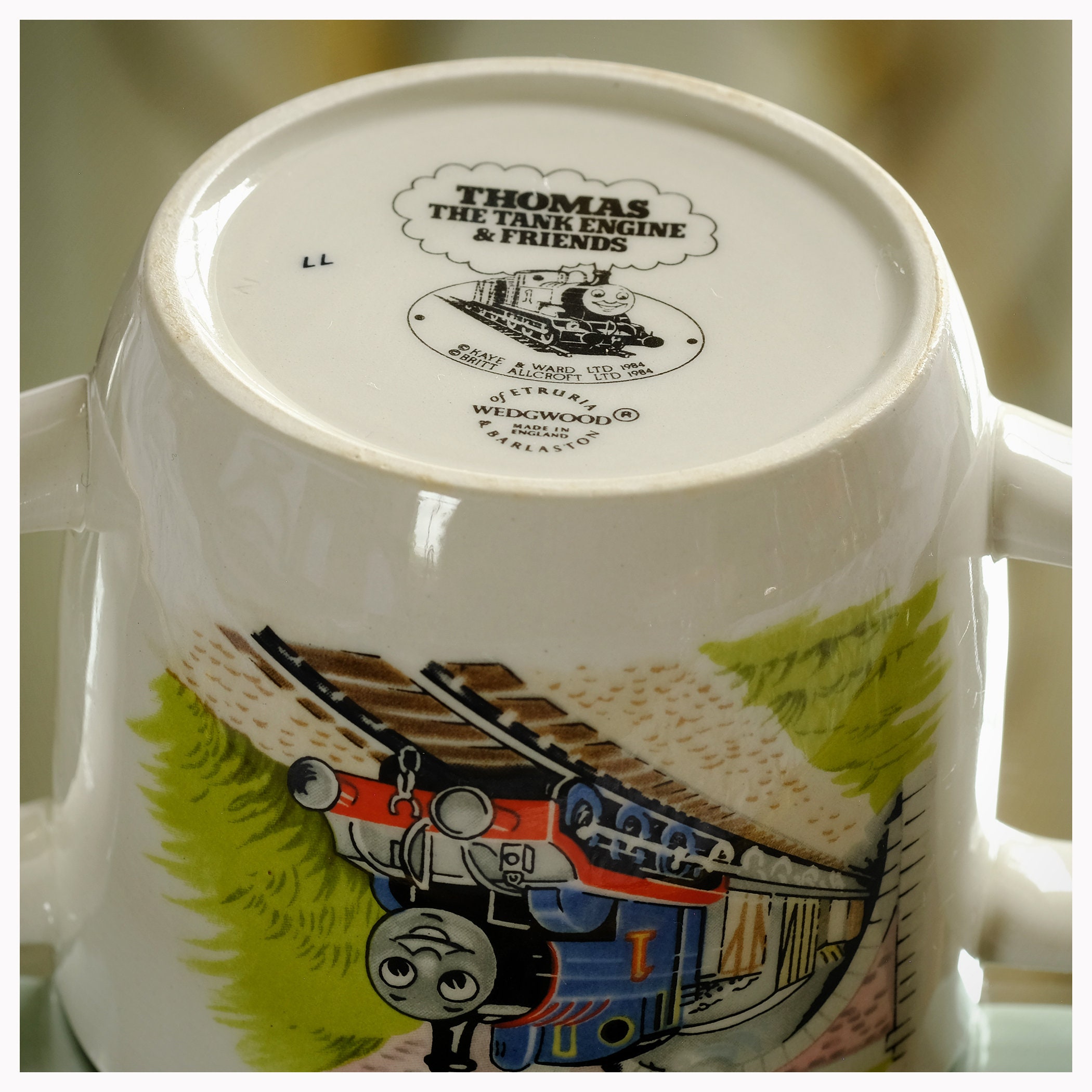 Wedgewood Thomas the Tank Engine Collectible Mug - Etsy