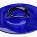 Rare Italian Egizia Argento Cobalt Blue Glass Ashtray Bowl With Silver Dragon Decor - Etsy