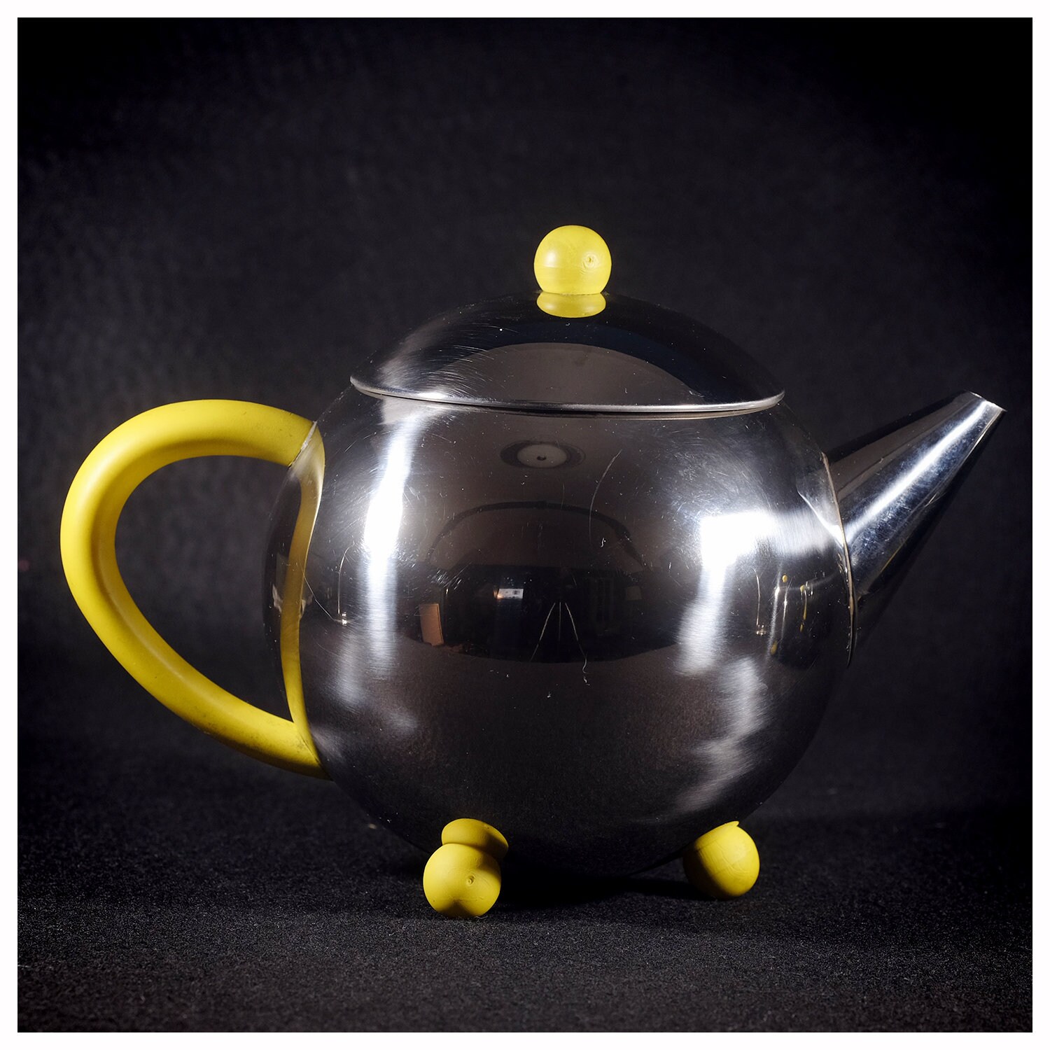 Mid Century Atomic Sputnik Style Teapot Set | Etsy