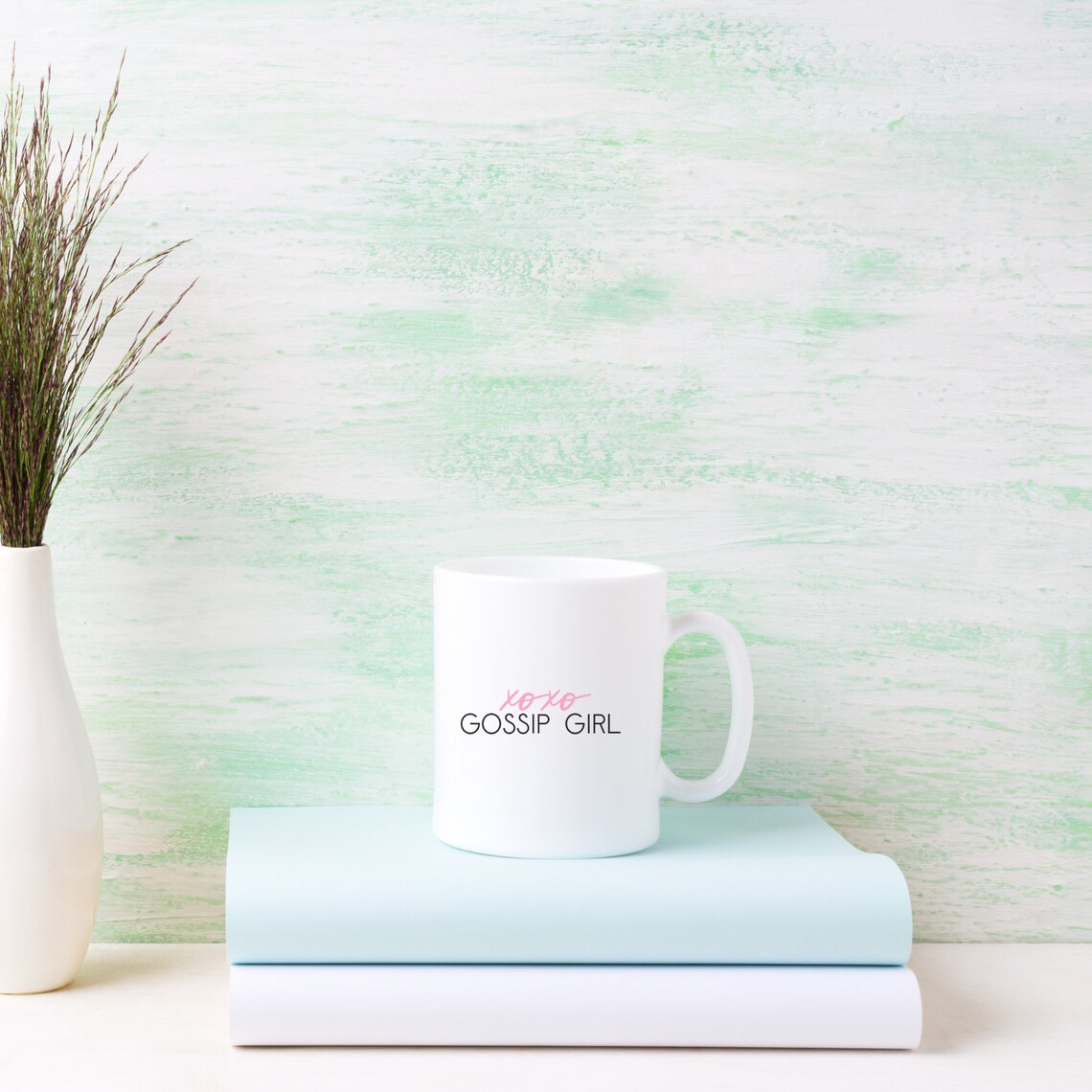 Xoxo Gossip Girl Ceramic Mug, You Know You Love Me, Coffee Mug, Gift ...