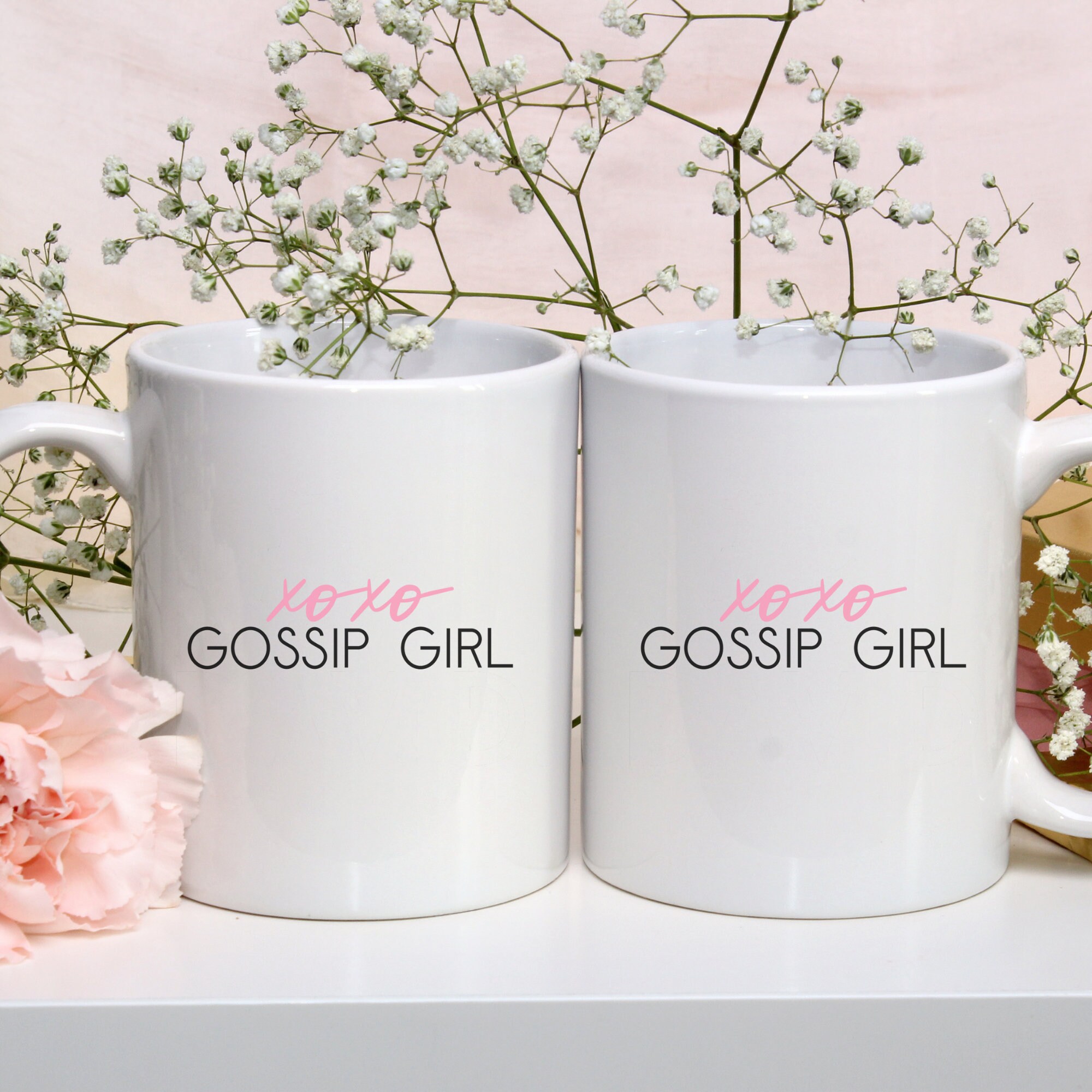 Xoxo Gossip Girl Ceramic Mug, You Know You Love Me, Coffee Mug, Gift ...