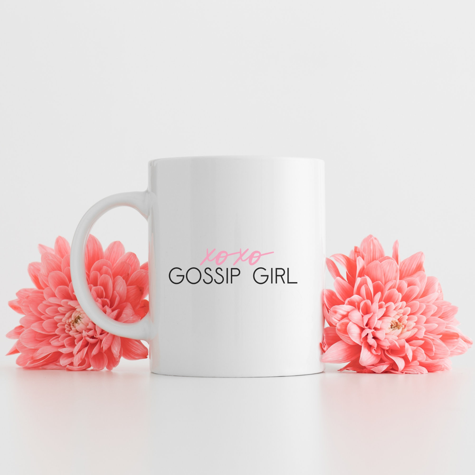 Xoxo Gossip Girl Ceramic Mug, You Know You Love Me, Coffee Mug, Gift ...