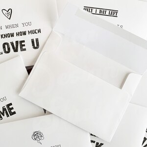 Open When Envelopes - Military Deployment Army Marines Air Force Navy ...